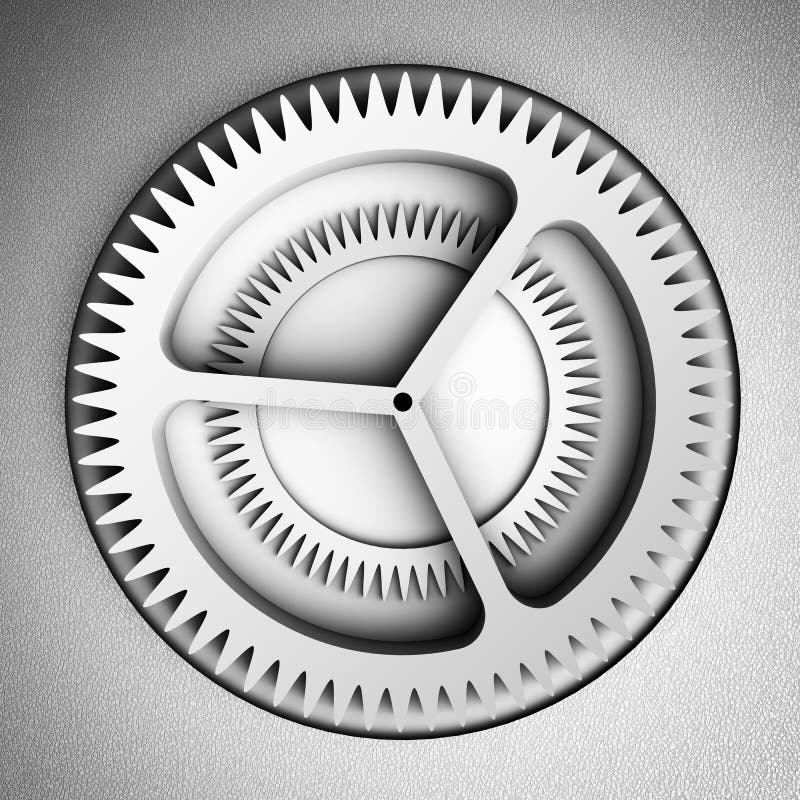 Icono de los ajustes stock de ilustración. Ilustración de ...