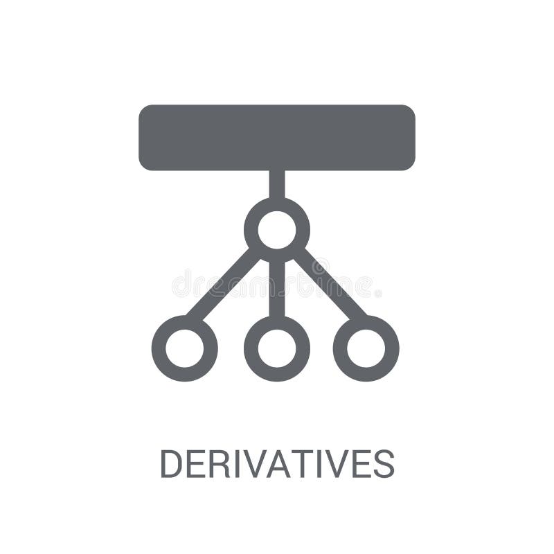 Icono de los derivados ilustración del vector. Ilustración de extracto ...