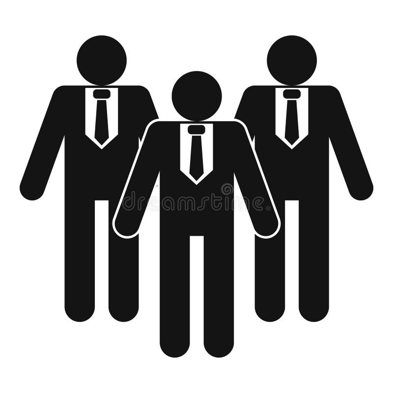 La Junta Directiva Alinea Concepto Del Icono Junta Directiva El Ejemplo ...