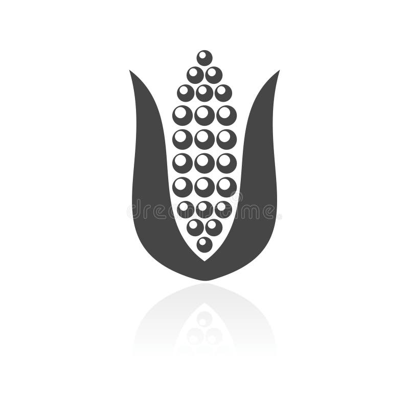 Icono de maíz ilustración del vector. Ilustración de producto - 169569982