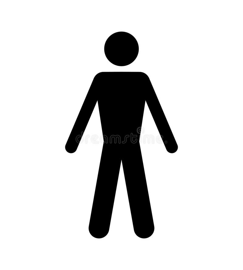 Icono de man ilustración del vector. Ilustración de historieta - 304836120