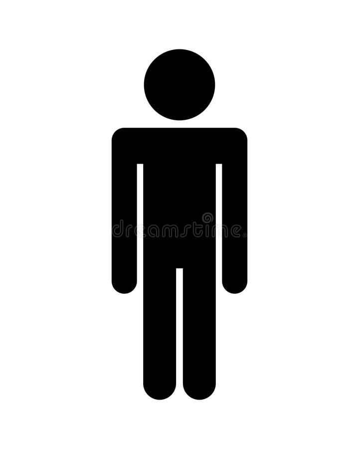 Icono de man ilustración del vector. Ilustración de hombre - 305067759