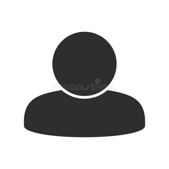 Icono de man silhouette ilustración del vector. Ilustración de silueta - 299006473