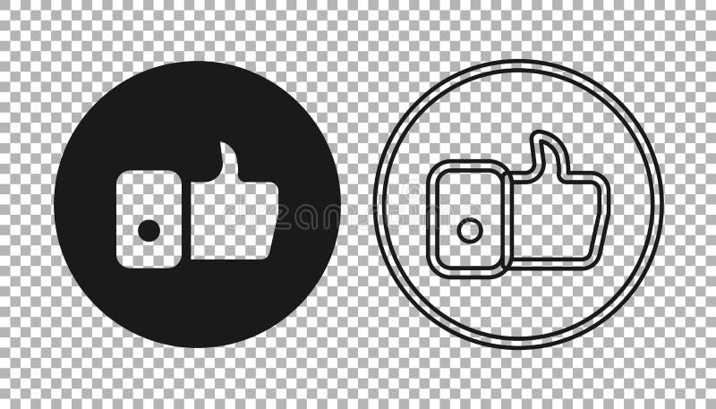 Icono De Mano Negra Aislado En Fondo Transparente. Vector Ilustración ...