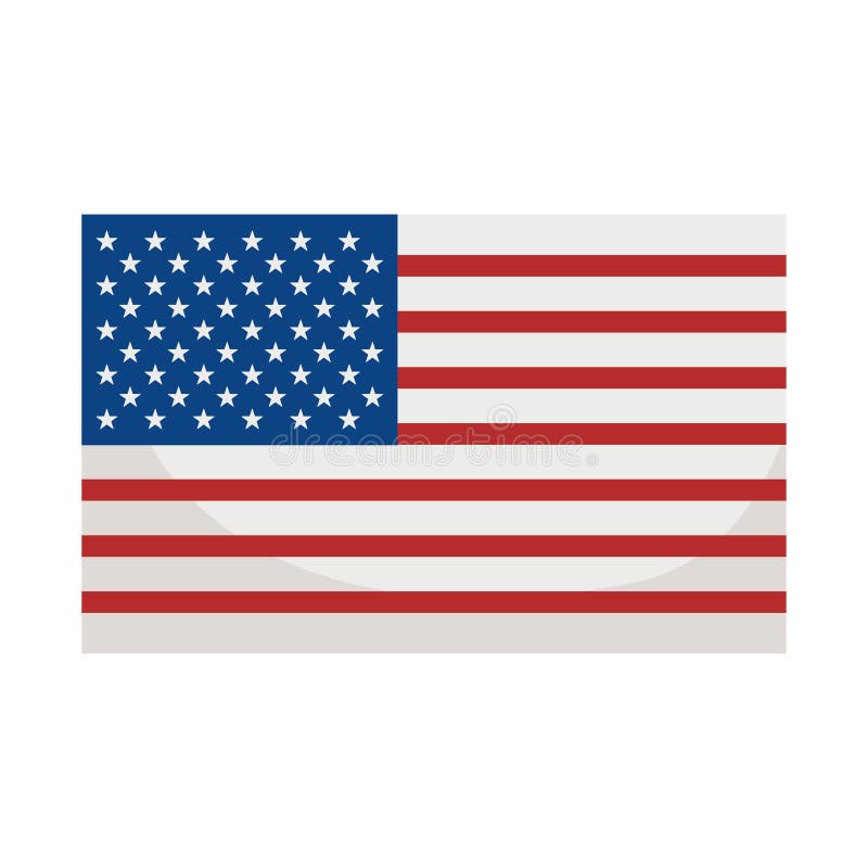 Icono de marca usa ilustración del vector. Ilustración de indicador ...