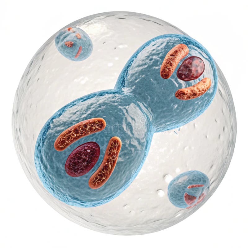 Icono De Mitosis De PSD 3D Aislado En Fondo Transparente Stock de ilustración - Ilustración de ...