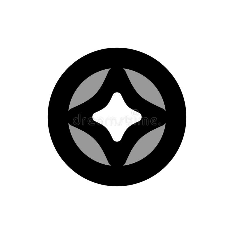 Icono De Moneda De Tipo Stg Aislado En Fondo Blanco Imagen editorial ...