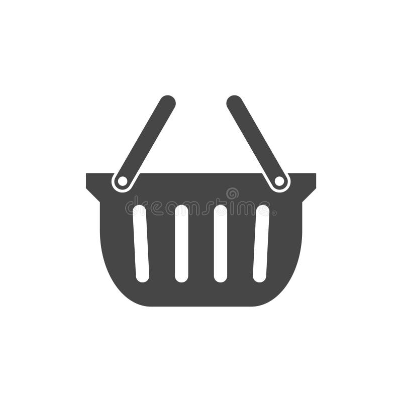 Icono De Negocio Comercial De La Canasta Del Icono De La Cesta ...