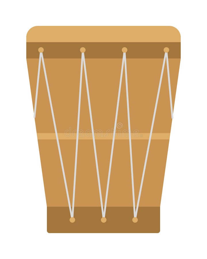 Icono de pahu drum ilustración del vector. Ilustración de venda - 273206534