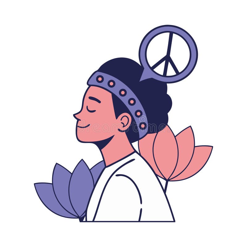 Icono De Paz Mental Transparente Ilustración del Vector - Ilustración ...