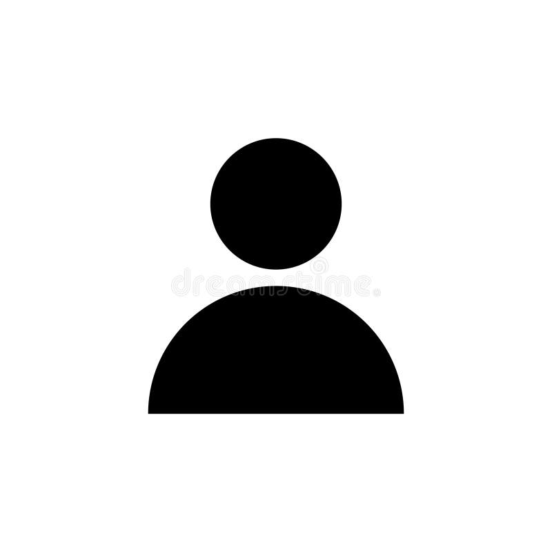 Icono De Personas . Vector De Icono De Persona. Vector De Icono De ...