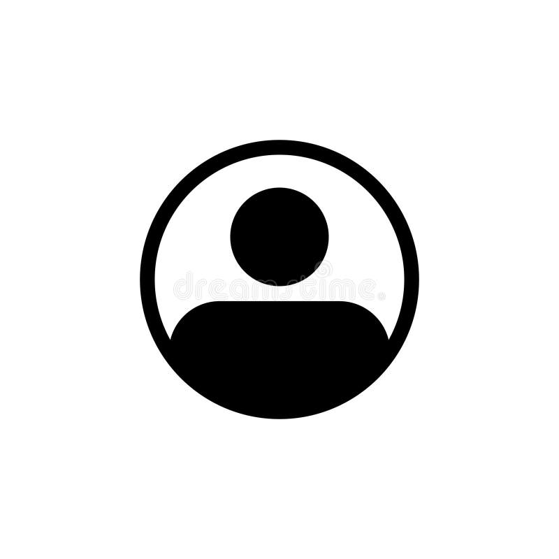 Icono De Personas . Vector De Icono De Persona. Vector De Icono De ...