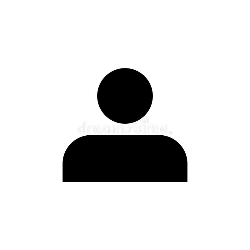 Icono De Personas . Vector De Icono De Persona. Vector De Icono De ...