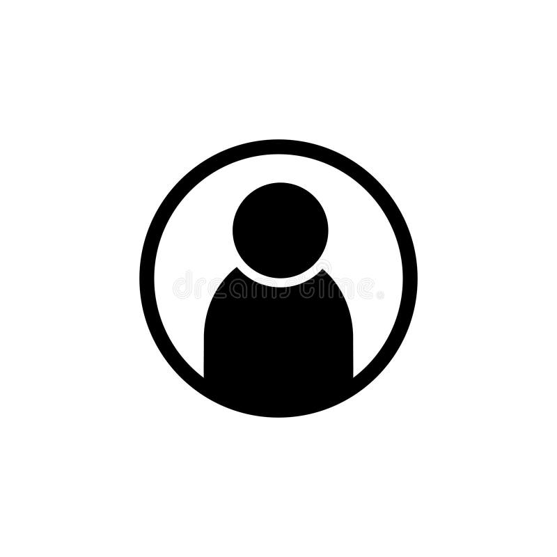 Icono De Personas . Vector De Icono De Persona. Vector De Icono De Usuario Ilustración del ...