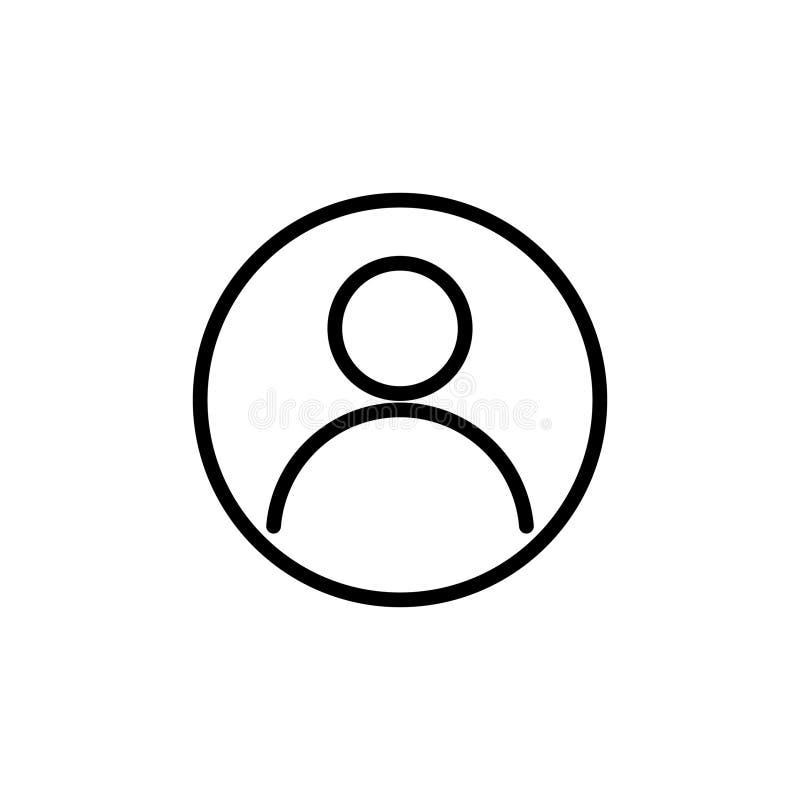 Icono De Personas . Vector De Icono De Persona. Vector De Icono De ...