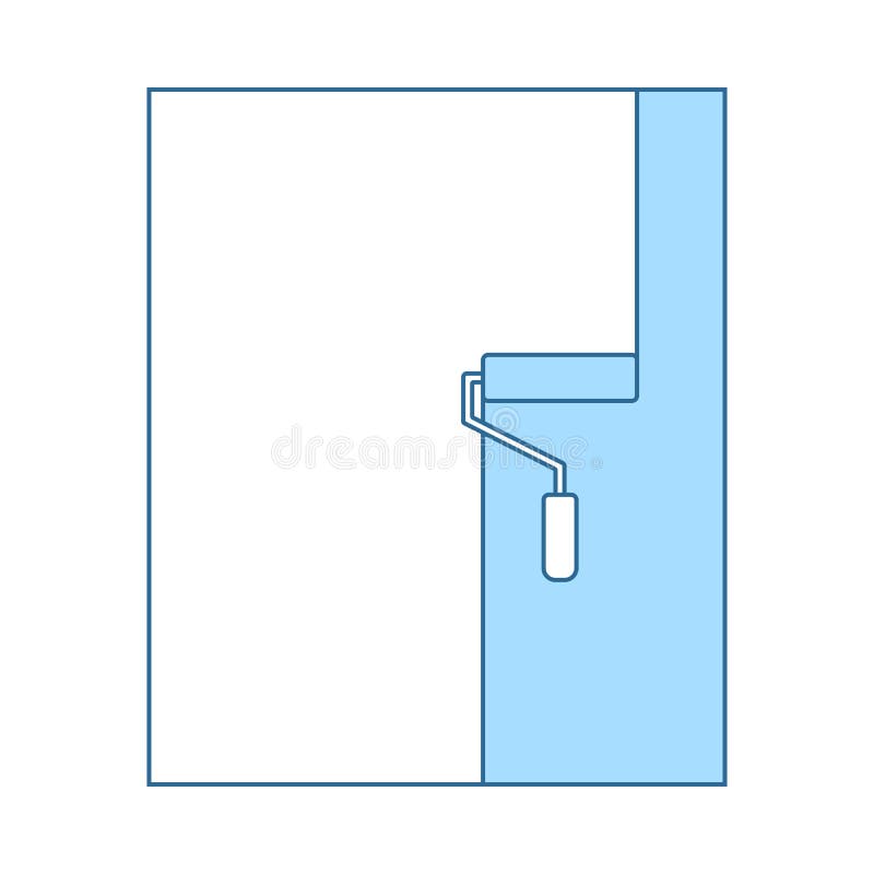 Icono de pintura mural ilustración del vector. Ilustración de concepto ...