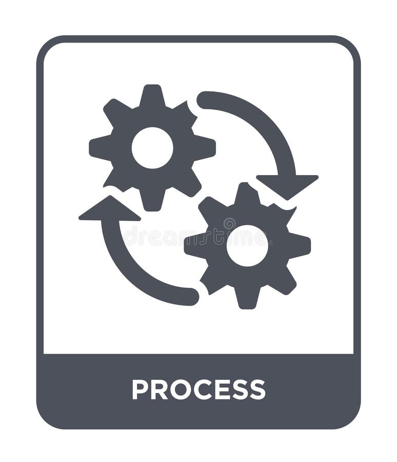 Icono De Proceso En Estilo De Moda Del Diseño Icono De Proceso Aislado ... Icono De Proceso En Estilo De Moda Del Diseño Icono De Proceso Aislado ...