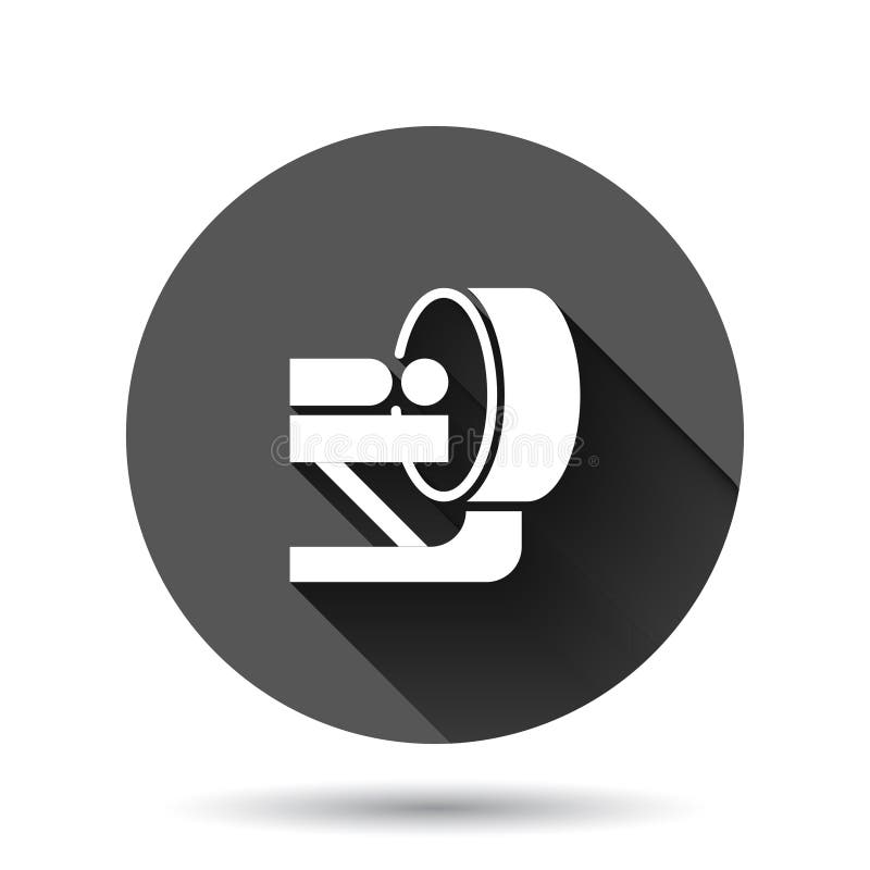 Icono De Radiología En Estilo Plano Ilustración Vectorial De