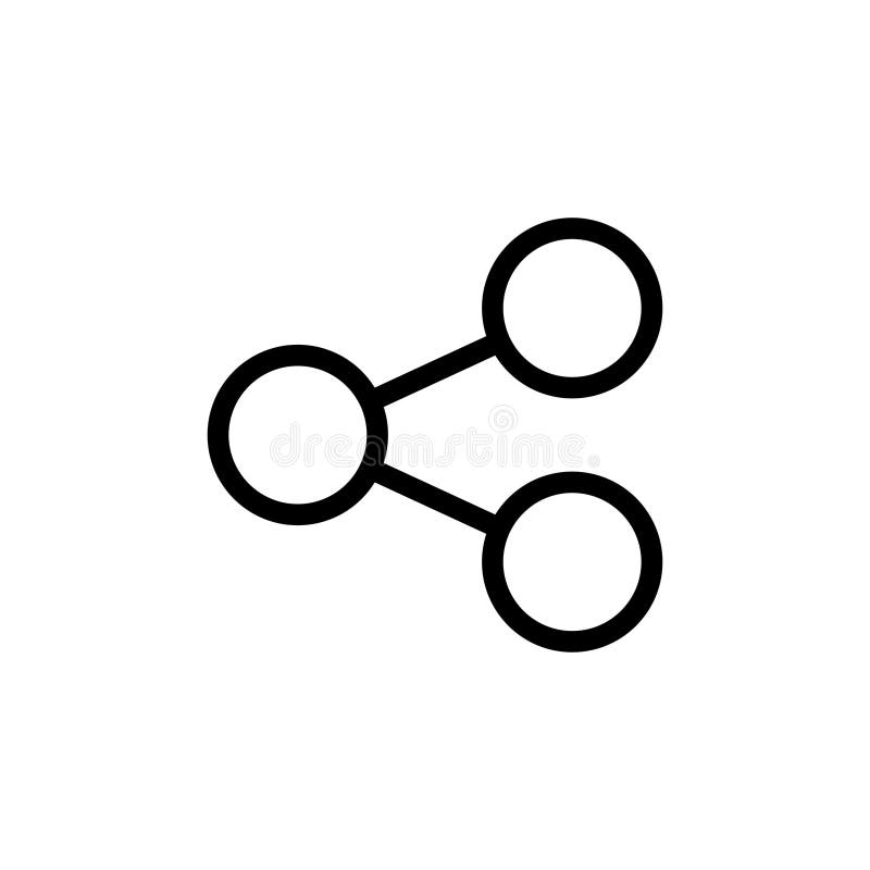 Icono De Recurso Compartido . Icono De Vector Compartido Ilustración ...