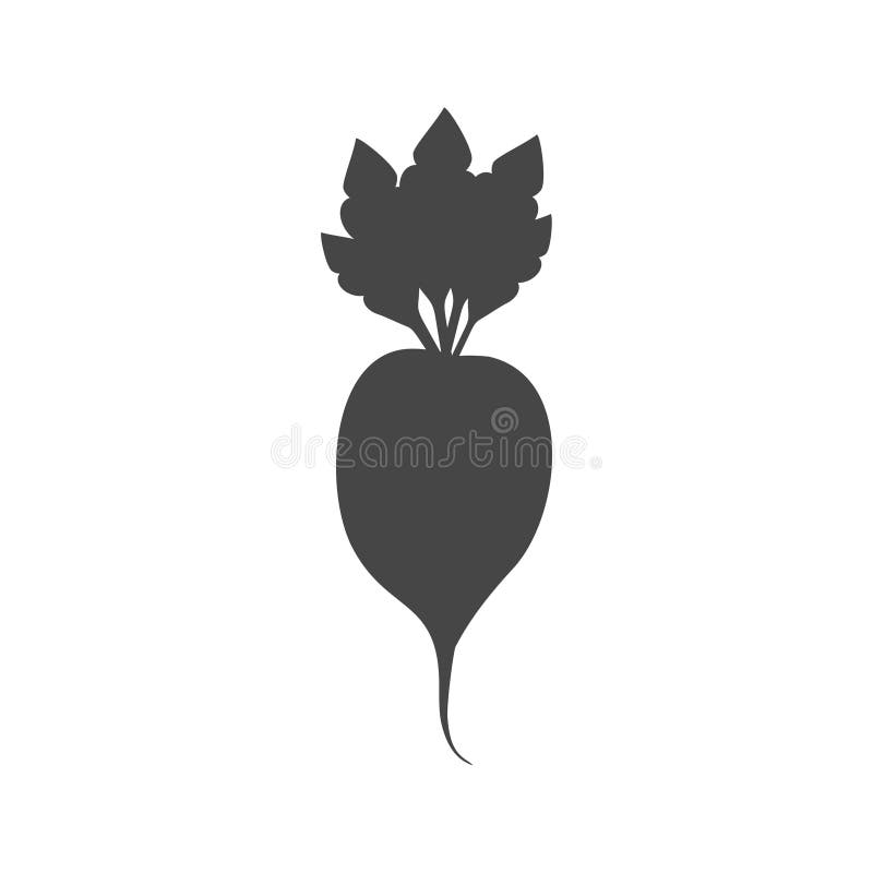 Icono De Remolacha Azucarera Ilustración del Vector - Ilustración de ...