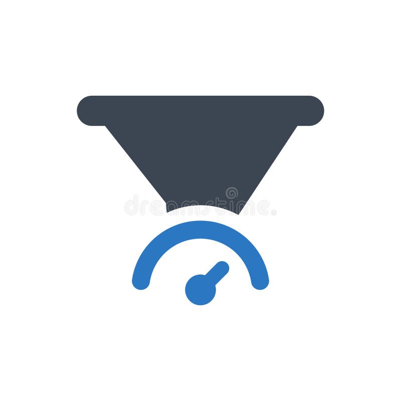 Icono de rendimiento ilustración del vector. Ilustración de filtro ...