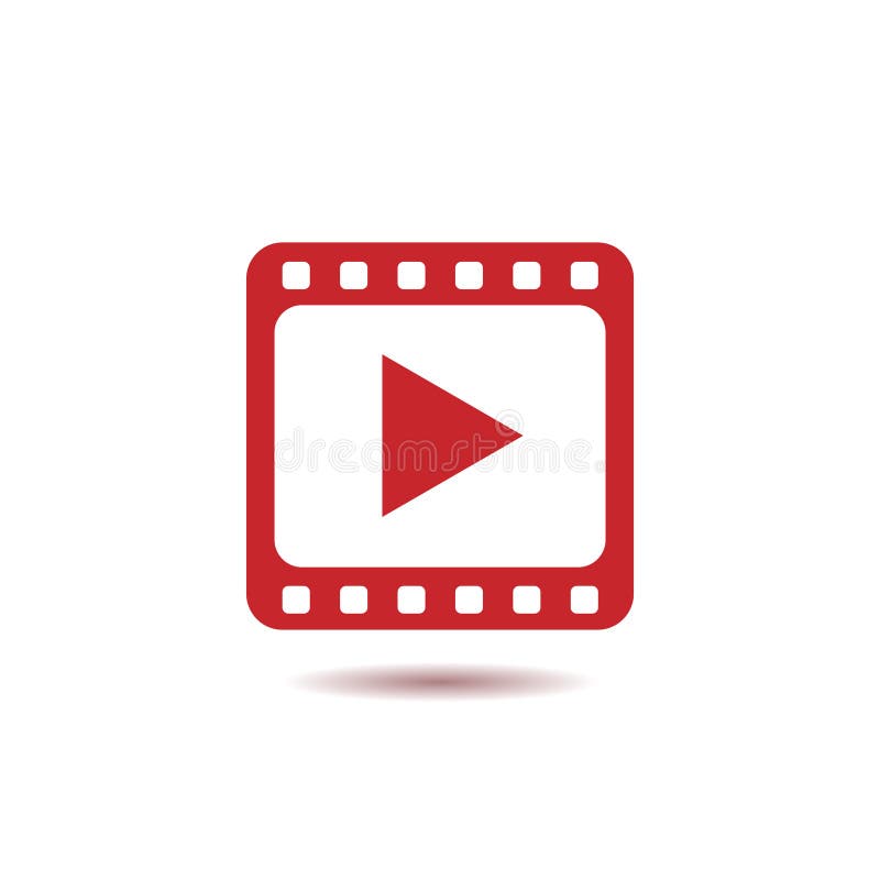 Icono de Reproducir vector stock de ilustración. Ilustración de ...