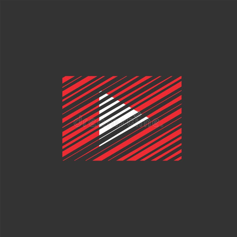 Icono de Reproducir vector stock de ilustración. Ilustración de ...