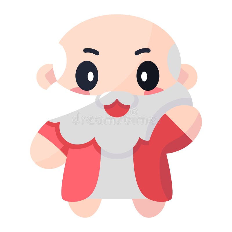 Icono de sabio aislado ilustración del vector. Ilustración de icono ...