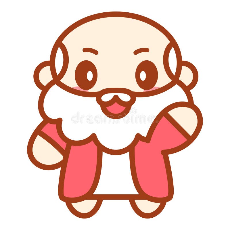 Icono de sabio aislado ilustración del vector. Ilustración de ...