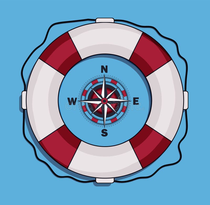 Icono Logo Vector Symbol Del Salvavidas Salvavidas Icon Isolated En El ...