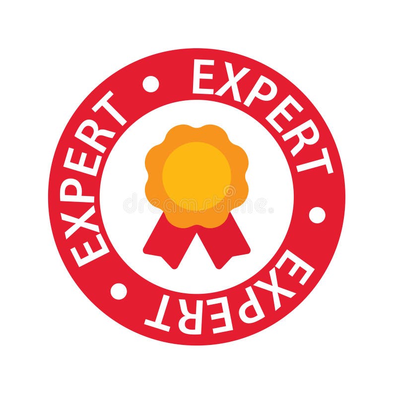 Pedir Un Sello De Experto. Preguntar a Un Experto Signo De Redondeo ...