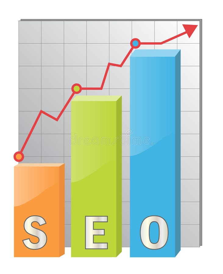 Icono de SEO ilustración del vector. Ilustración de progreso - 13498279 Icono de SEO ilustración del vector. Ilustración de progreso - 13498279