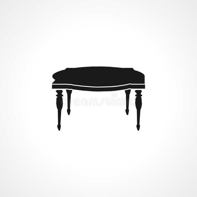 Icono De Tabla. Icono De Vector De Tabla. Icono De Tabla Aislada ...