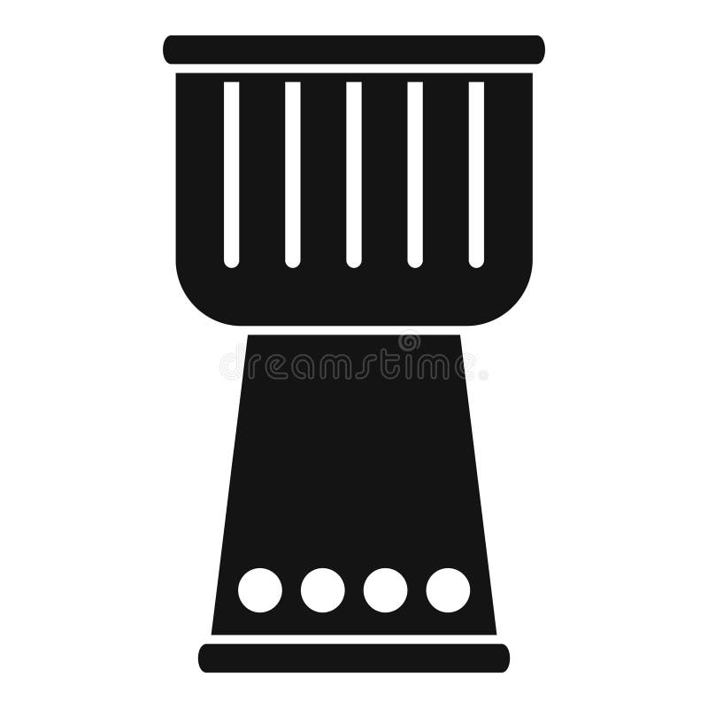 Icono De Tambor Musical Vector Simple. Instrumento De Kit Ilustración ...