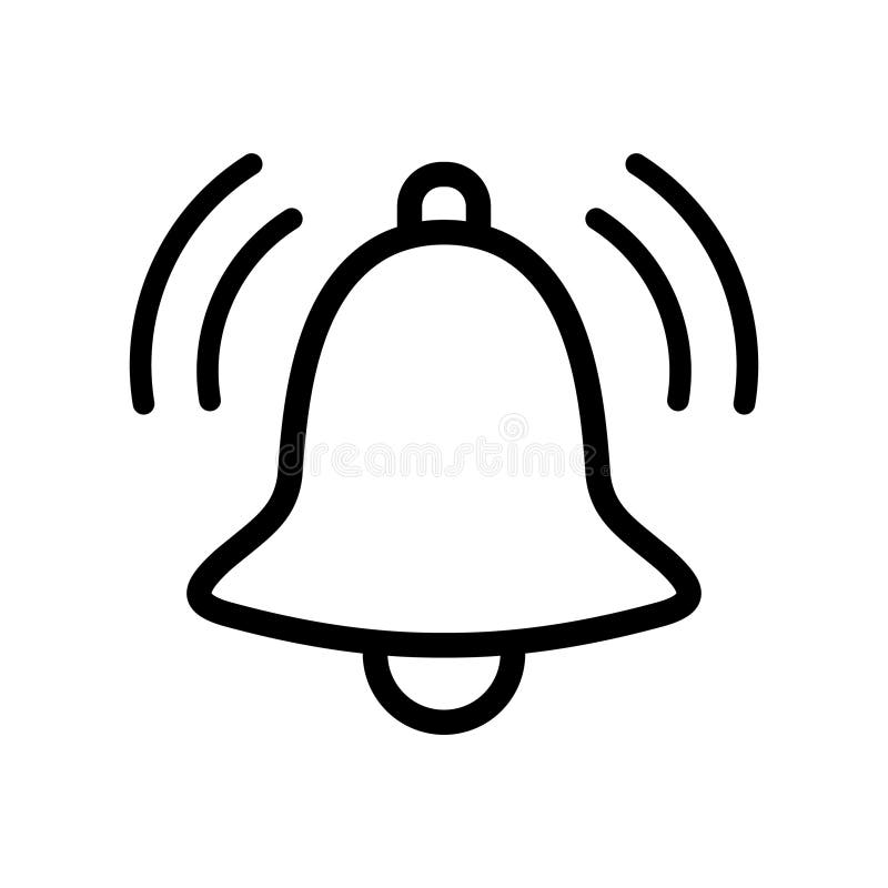 Icono de timbre ilustración del vector. Ilustración de fondo - 306288675