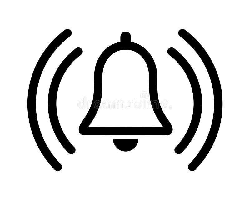 Icono de timbre ilustración del vector. Ilustración de aislado - 306288692