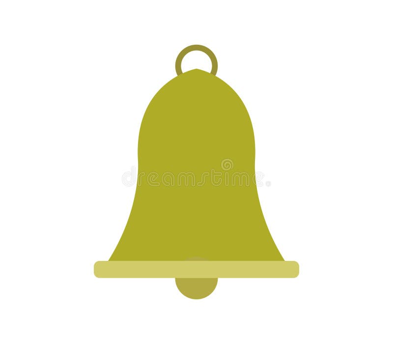 Icono De Timbre Ilustrado En Vector Sobre Fondo Blanco Stock de ...