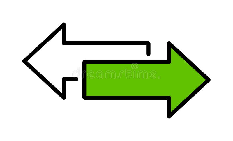 Icono De Transferencia De Flecha De Exchange, Logotipo Vector Aislado ... Icono De Transferencia De Flecha De Exchange, Logotipo Vector Aislado ...