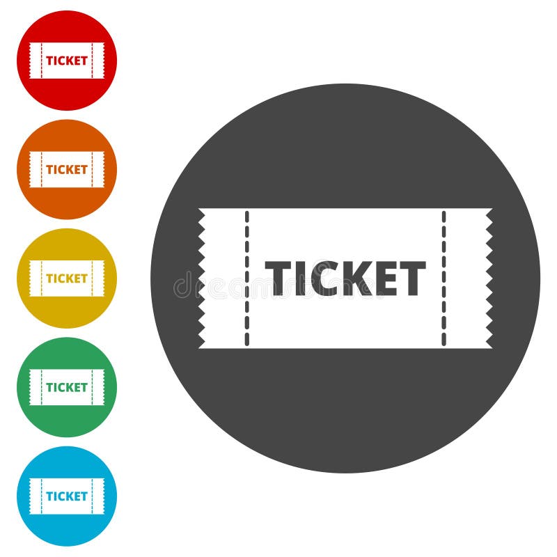 Icono de vale vectorial ilustración del vector. Ilustración de compra ...