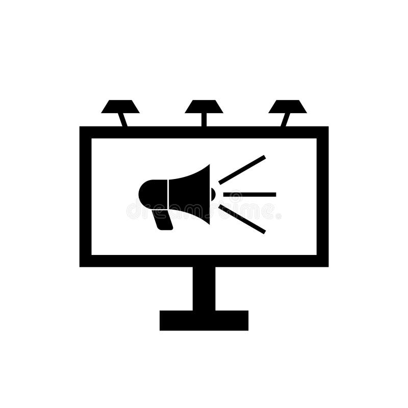 Icono De Valla Aislado Sobre Fondo Blanco Ilustración del Vector ...