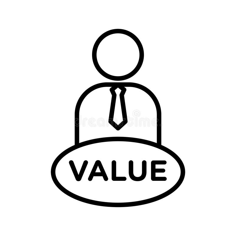 Icono de valor stock de ilustración. Ilustración de mejor - 330823325