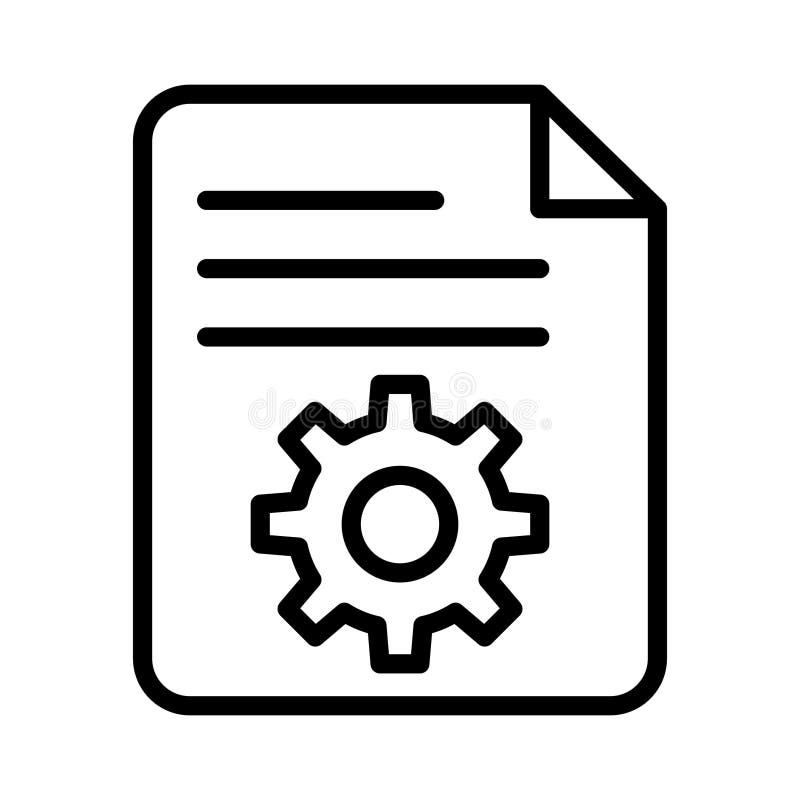 Icono De Vector Aislado De Programa De Aplicación Que Puede Modificar O ...