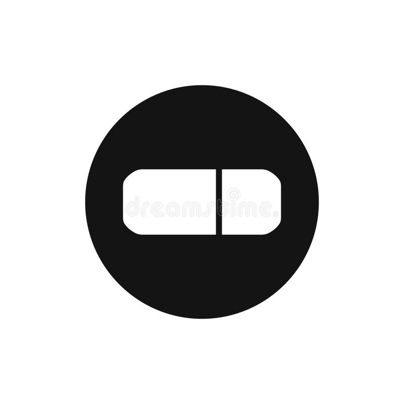 Icono de vector de borrado ilustración del vector. Ilustración de ...