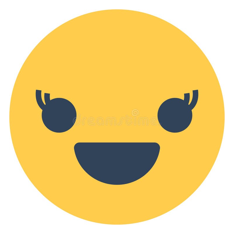 Icono De Vector De Cara Sorprendida Totalmente Editable Stock de ...