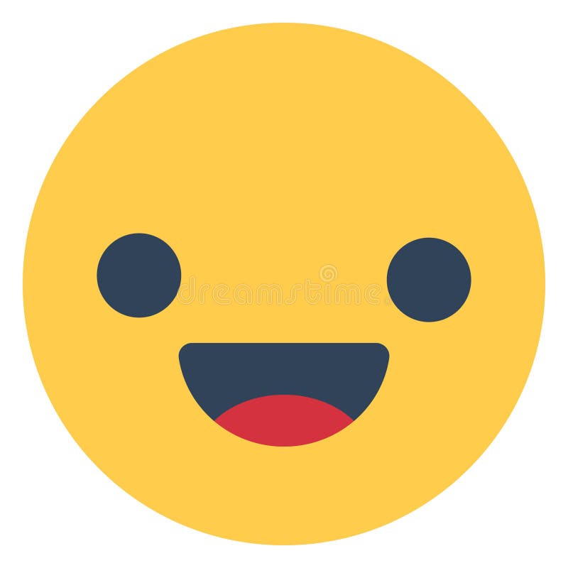 Icono De Vector Happy Smiley Completamente Editable Ilustración del ...