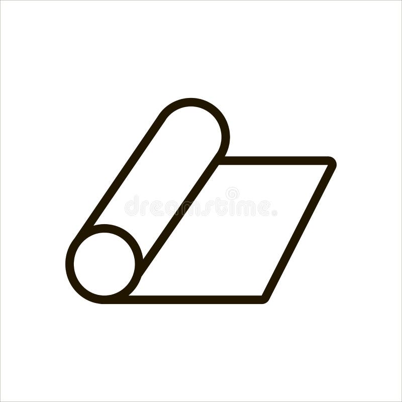 Icono De Vector De Papel De Papel De Papel De Papel De Papel De Papel ...