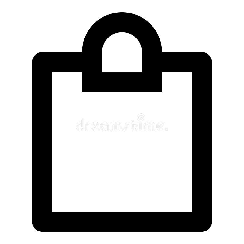 Icono de vector de pegado. ilustración del vector. Ilustración de ...