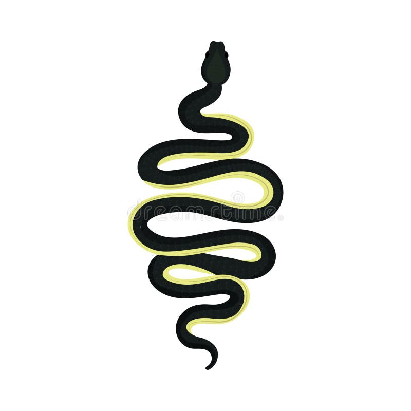 Icono De Vector De Serpiente Ilustración del Vector - Ilustración de ...