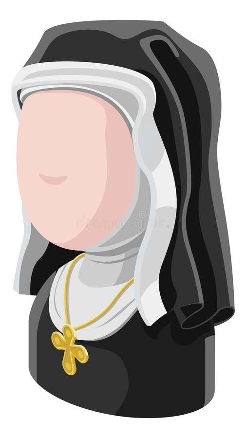 Monjas Ilustraciones Stock, Vectores, Y Clipart – (268 Ilustraciones Stock)