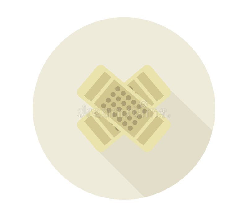 Icono De Yeso Ilustrado En Vector Sobre Fondo Blanco Stock de ...